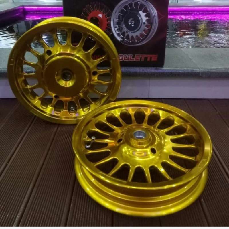 Jual Pelek Recing Vnd Ring 12 Roulette Scoopy Vario Beat Genio Di Seller Ekk Shop1 - Kebon ...