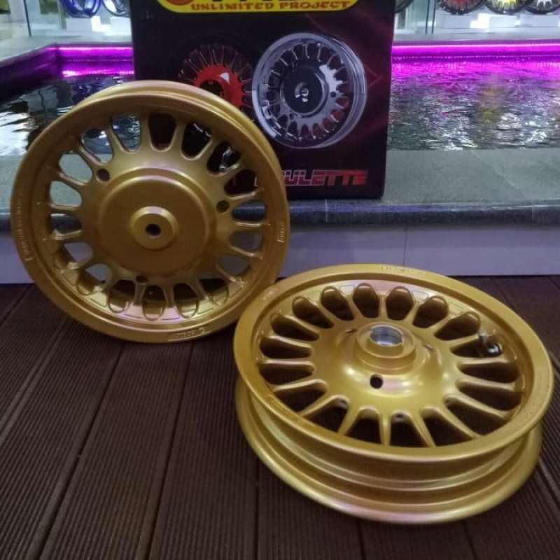 Jual Pelek Recing Vnd Ring 12 Roulette Scoopy Vario Beat Genio Di ...