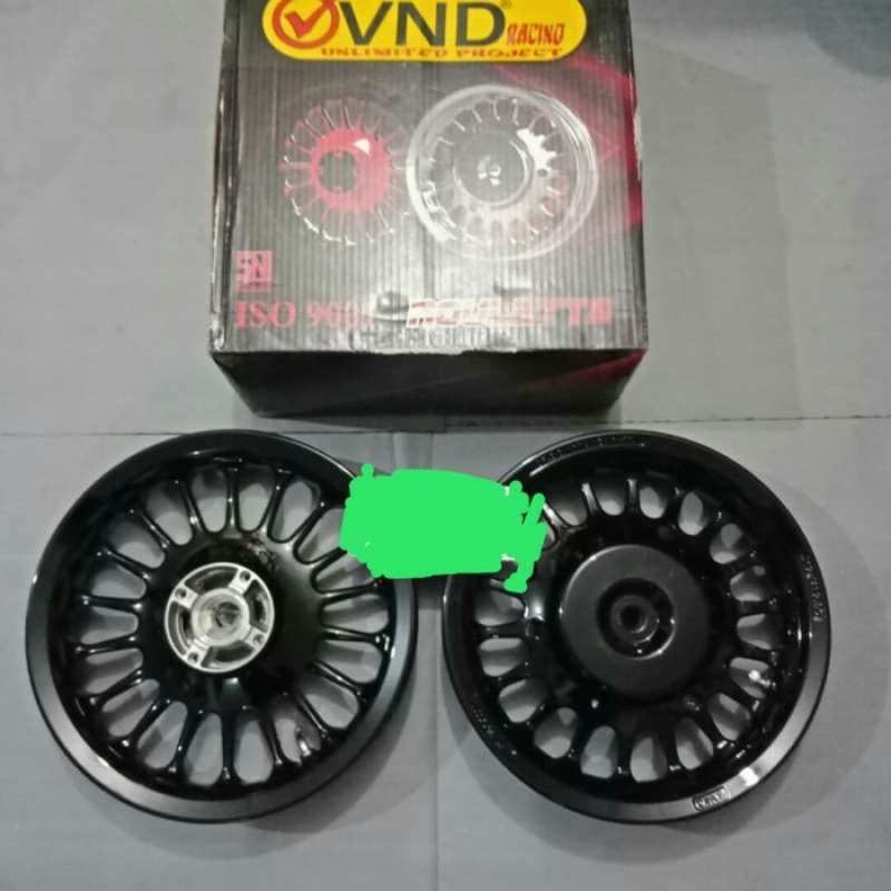 Jual Pelek Recing Vnd Ring 12 Roulette Scoopy Vario Beat Genio Di Seller Ekk Shop1 - Kebon ...