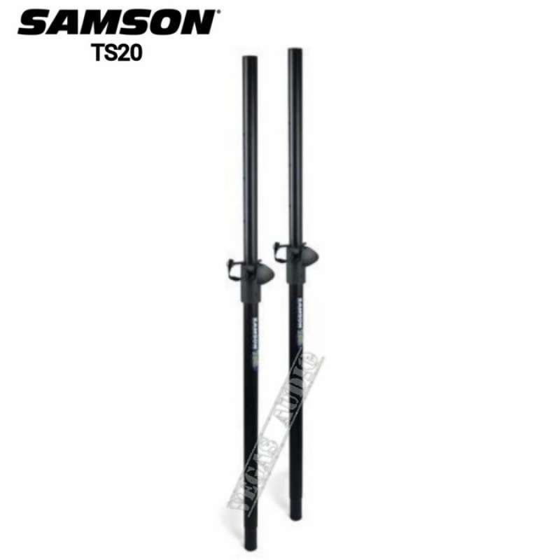 Jual SAMSON TS20 SATELLITE MOUNTING POLES SPEAKER STAND ORIGINAL di ...