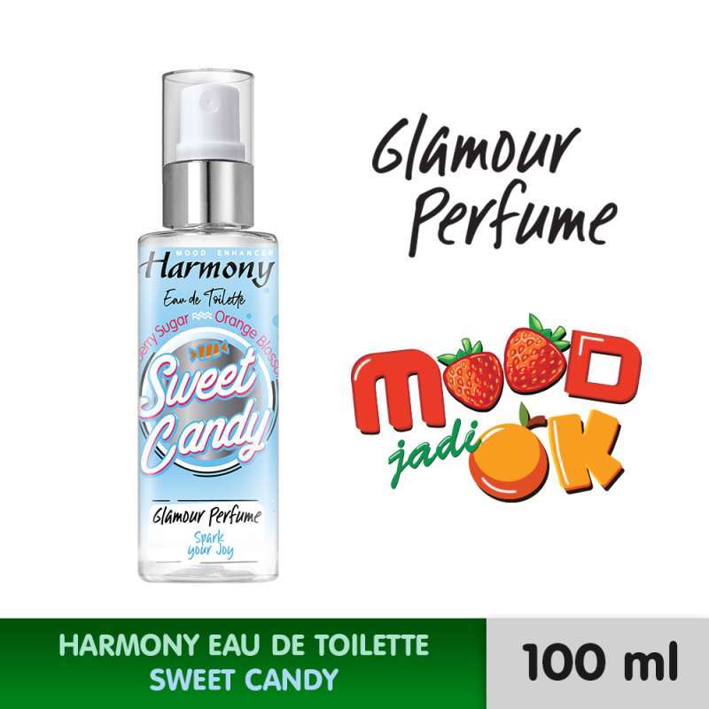 Promo HARMONY EDT Sweet Candy 100ml Diskon 7% di Seller Lervia Official ...