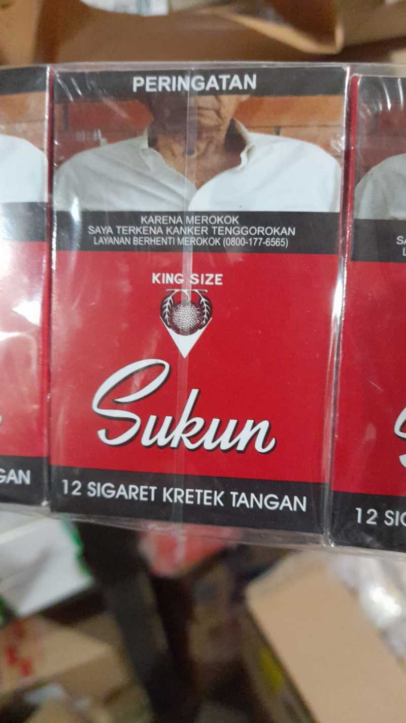 Jual Rokok Sukun Kretek 12/ slop di Seller Sidomukti Johar - Kauman ...