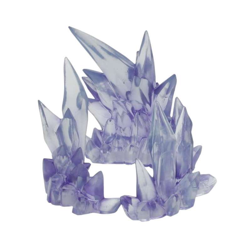 Jual Ice Special Effect Action Figure Display Model Effect Stand Ice ...