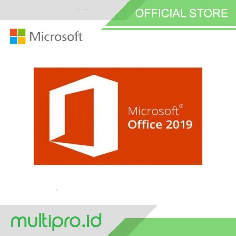 Jual Microsoft Office Standard 2019 License, 021-10609 di Seller ...