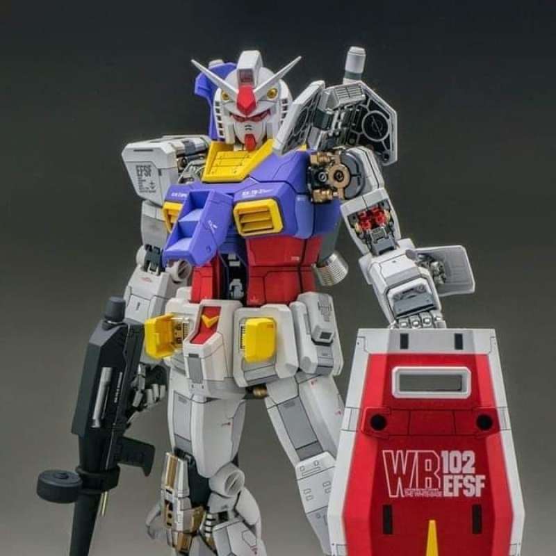 Jual Bandai : Perfect Grade PG 1/60 RX78 Gundam di Seller ...