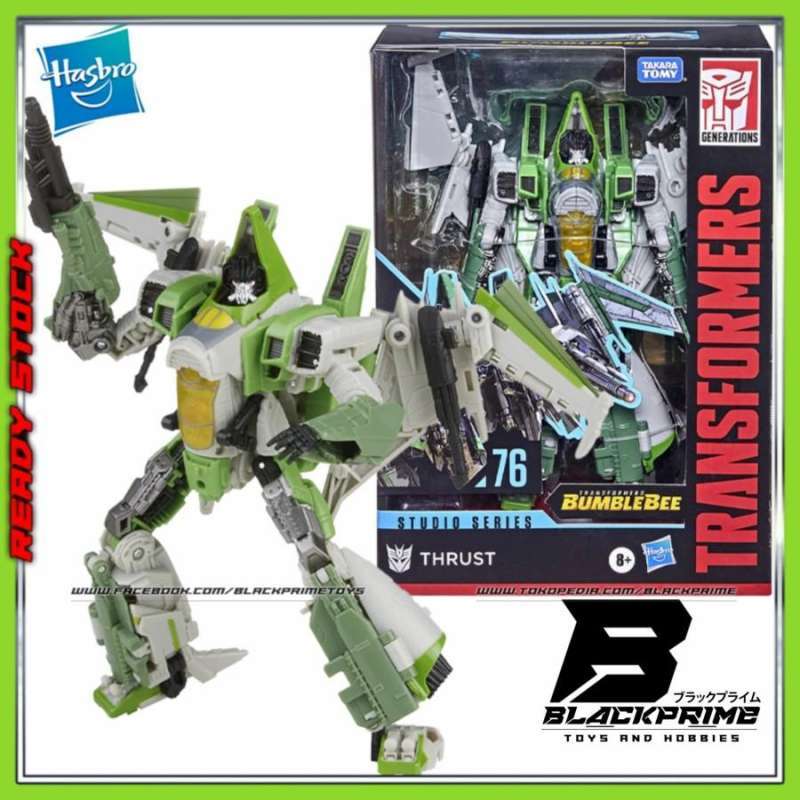 Jual Takara Tomy Hasbro Transformers Studio Series Ss-76 Ss76 Thrust ...