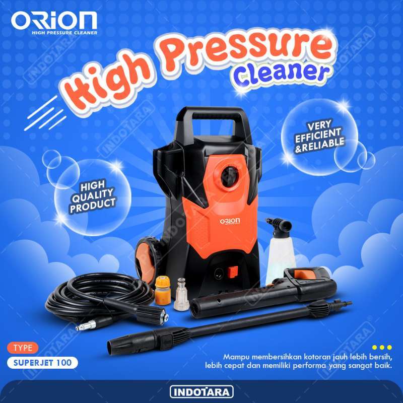 Jual Orion Superjet100 Jet Cleaner Alat Steam Cuci Motor & Mobil - Dark ...