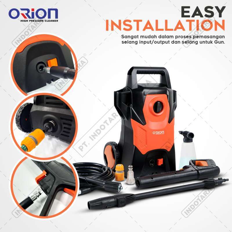 Jual Orion Superjet100 Jet Cleaner Alat Steam Cuci Motor & Mobil - Dark ...