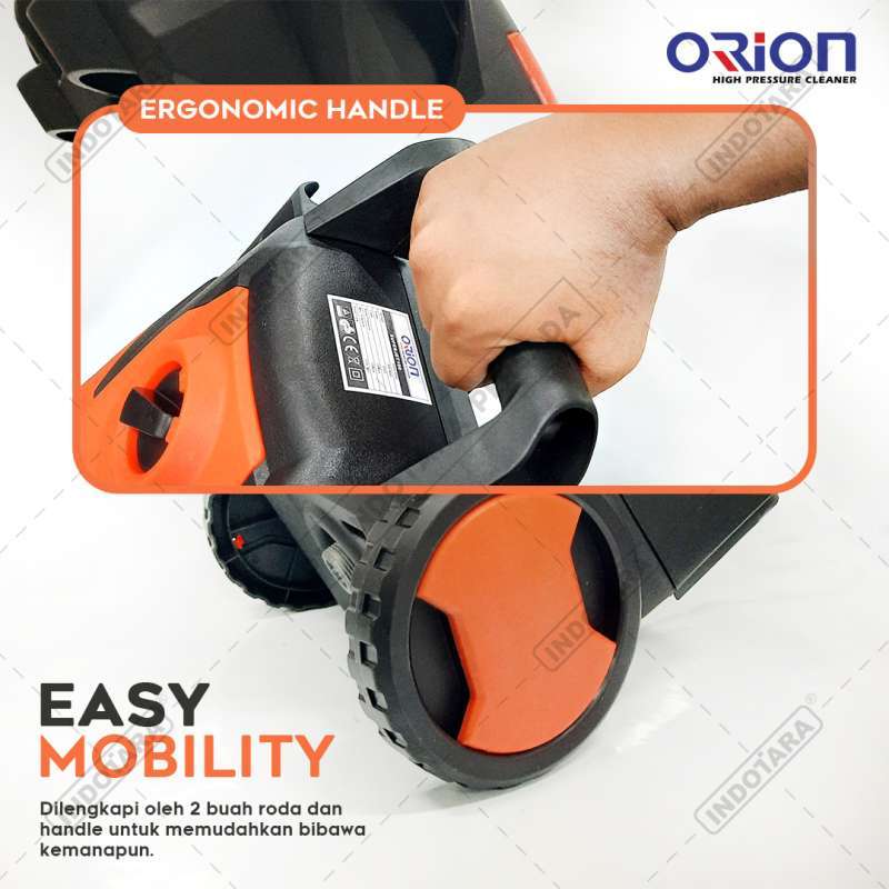 Jual Orion Superjet100 Jet Cleaner Alat Steam Cuci Motor & Mobil - Dark ...