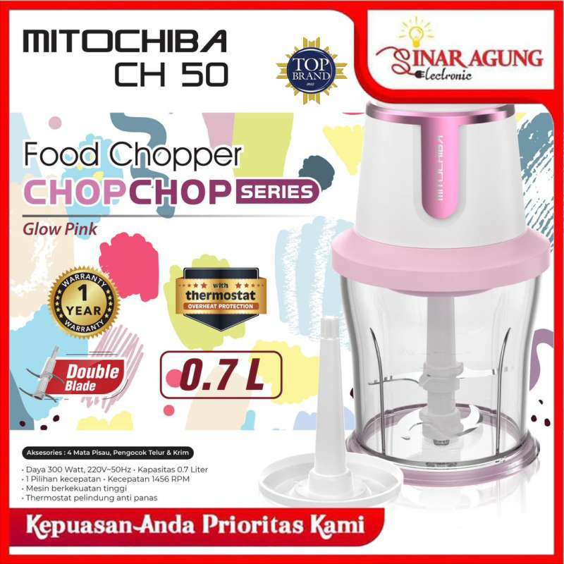 Promo BLENDER MITOCHIBA FOOD CHOPPER CH50 CHOPCHOP SERIES 100% ORI ...