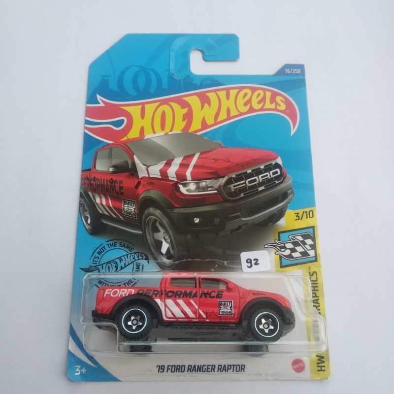Jual Hot Wheels 19 Ford Ranger Raptor Original Harga Termurah April ...