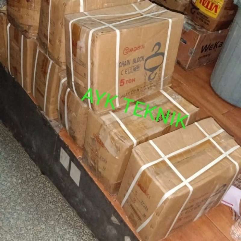 Jual Chain Block Nagasaki 5 Ton X 3 Meter - Tekel Nagasaki Made In ...