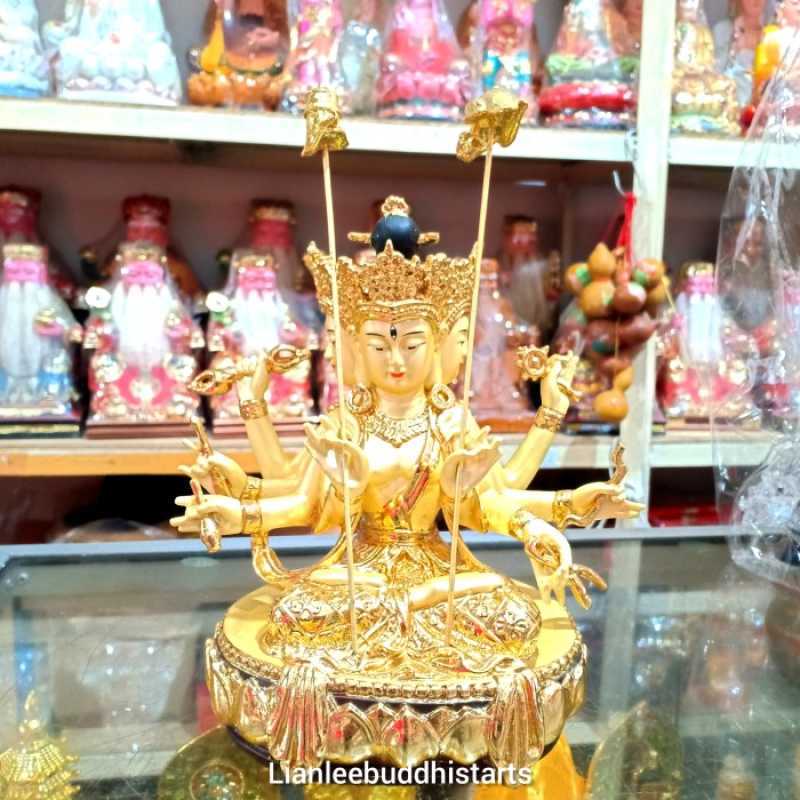 Promo Patung Tibet Ta Pai San Kai Fu Mu Sitatapatra Bhagavati Diskon 23 ...