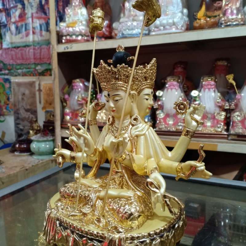 Promo Patung Tibet Ta Pai San Kai Fu Mu Sitatapatra Bhagavati Diskon 23 ...