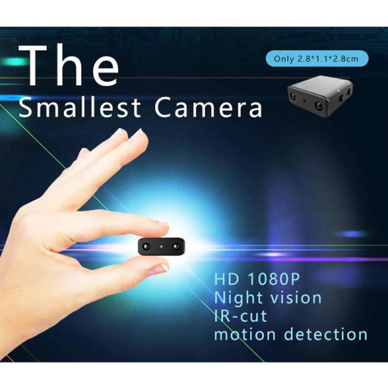 Promo Mini Spy Camera Hidden Cam Survilliance Security Nightvision ...
