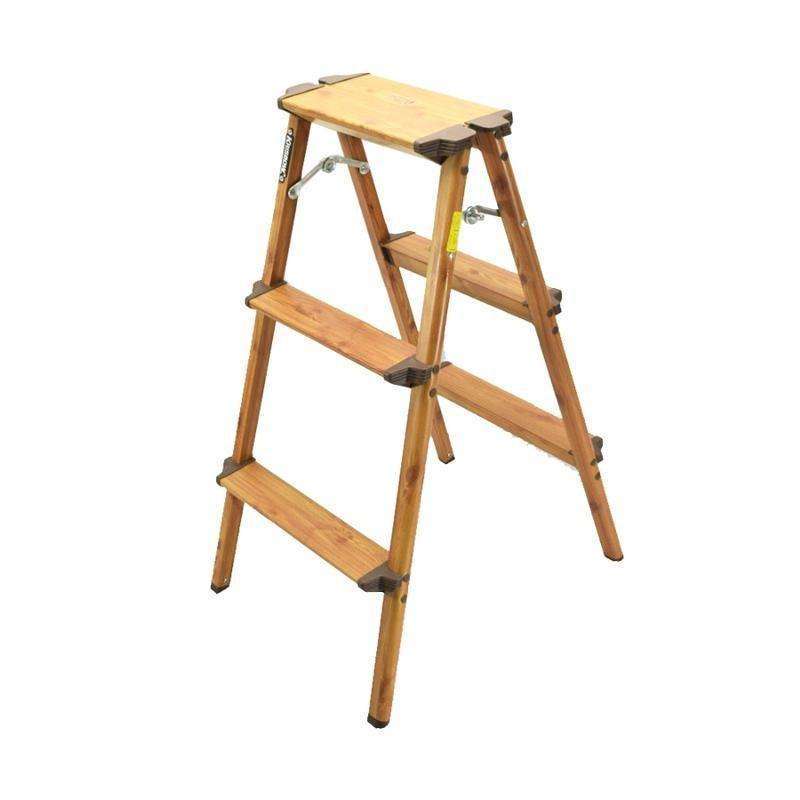 Jual Krisbow Motif Kayu Aluminium Tangga [3 Step] di Seller The Sweet ...