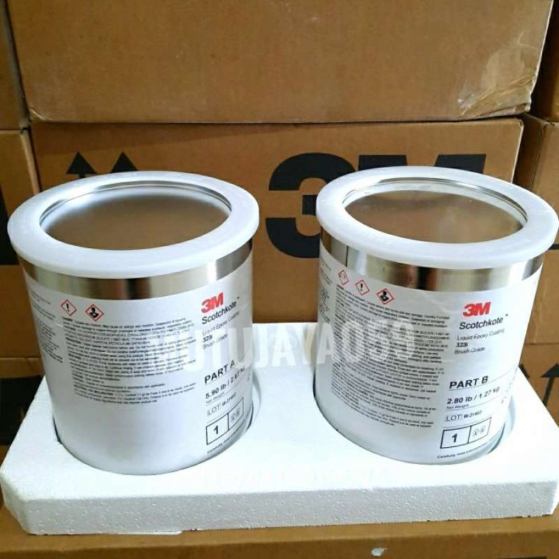 Promo 3M Scotchkote 323 Brush Grade - 1 Gallon Kit (Part A = 1.90L ...