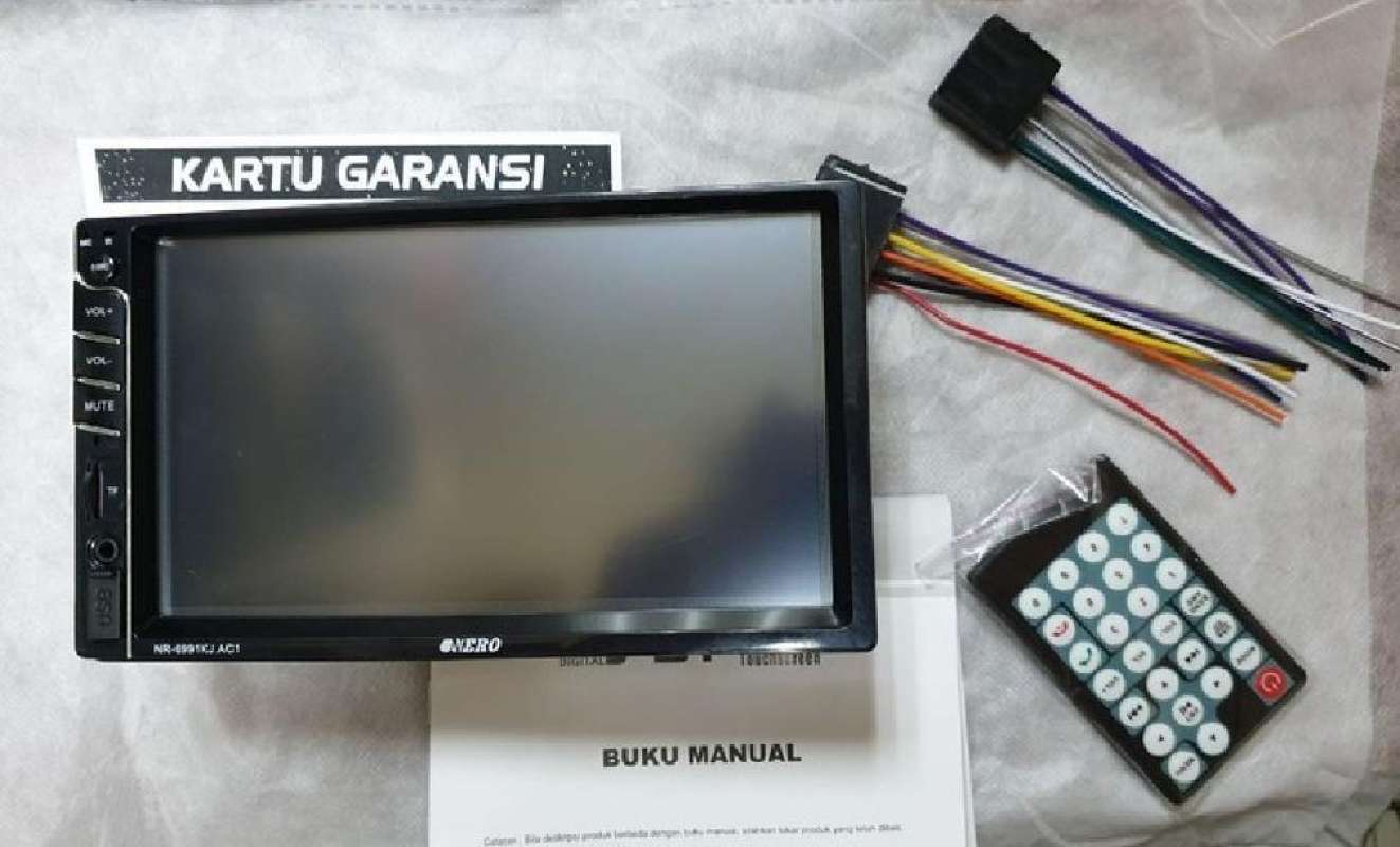 Jual Tape Mobil Head Unit Double Din Mirror Link Android Karimun Gs Di ...