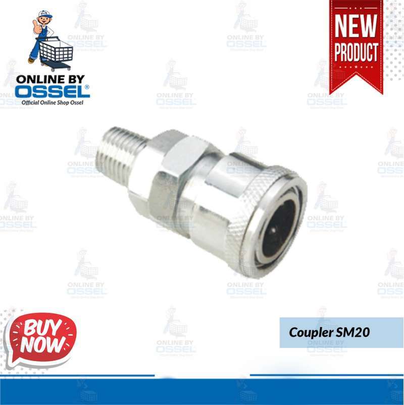 Promo Quick Coupler SM20 OSSEL Coupling Nepel SM20 OSSEL Coupler ...