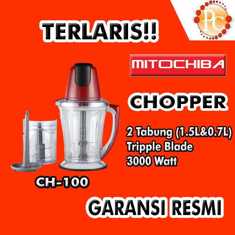 Jual Blender Mito CH100 Food Chopper di Seller Primera Communication ...