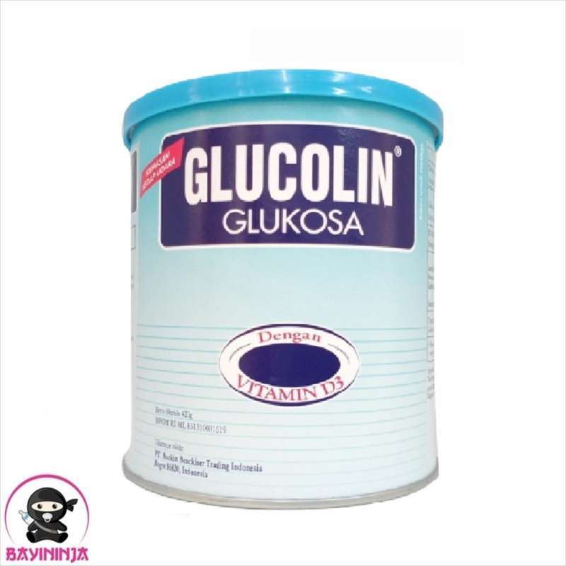 Jual Glucolin Glukosa Gula Anggur Tin 420 G Di Seller Bayininja ...