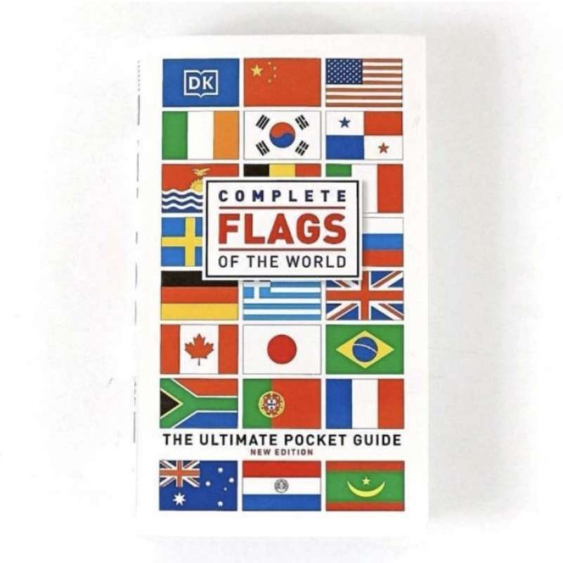 Jual Complete Flags Of The World The Ultimate Pocket Di Seller Bane ...