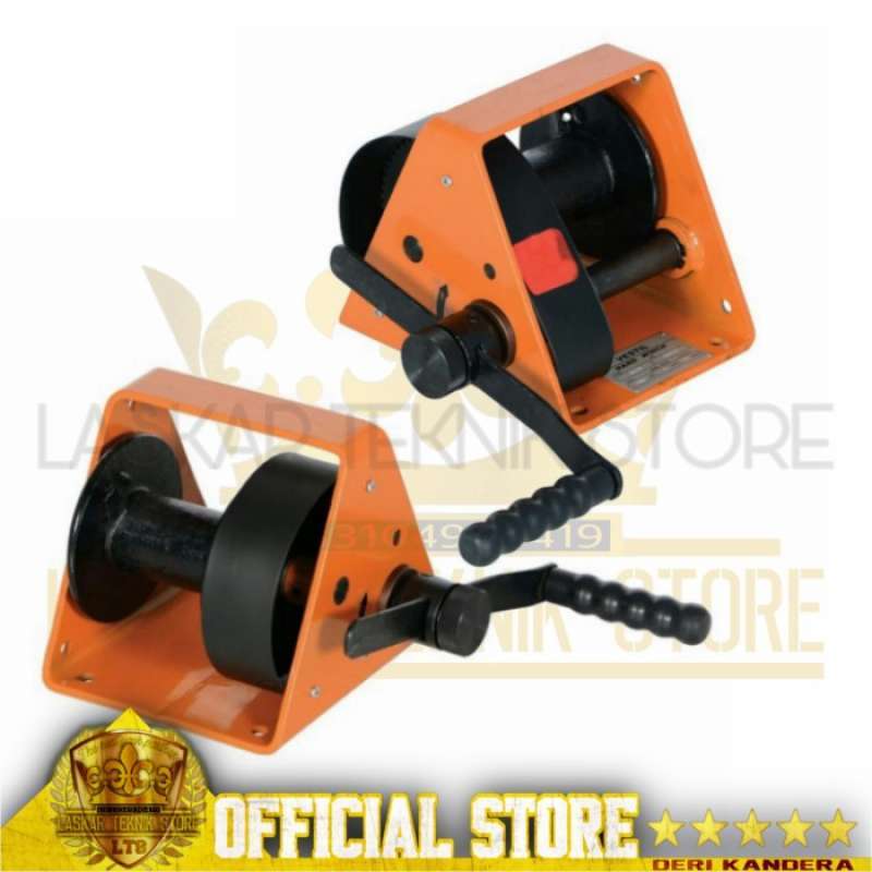 Promo Katrol Manual 1 ton Manual Hand winch Heavy Duty NAGASAKI ...