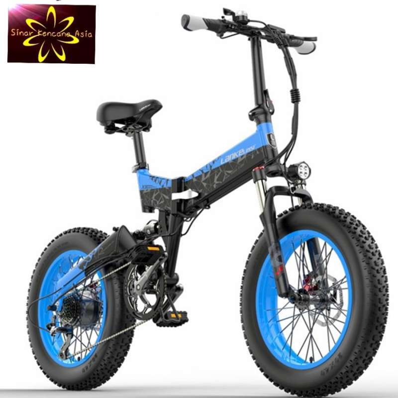Jual LKLS Sepeda Elektrik Lipat Smart Moped 20â ³ 48v 15AH X3000 plus ...