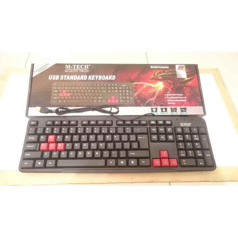 Jual Keyboard Usb Standart Hitam Di Seller Multi Computer Palmerah Kota Jakarta Barat Blibli