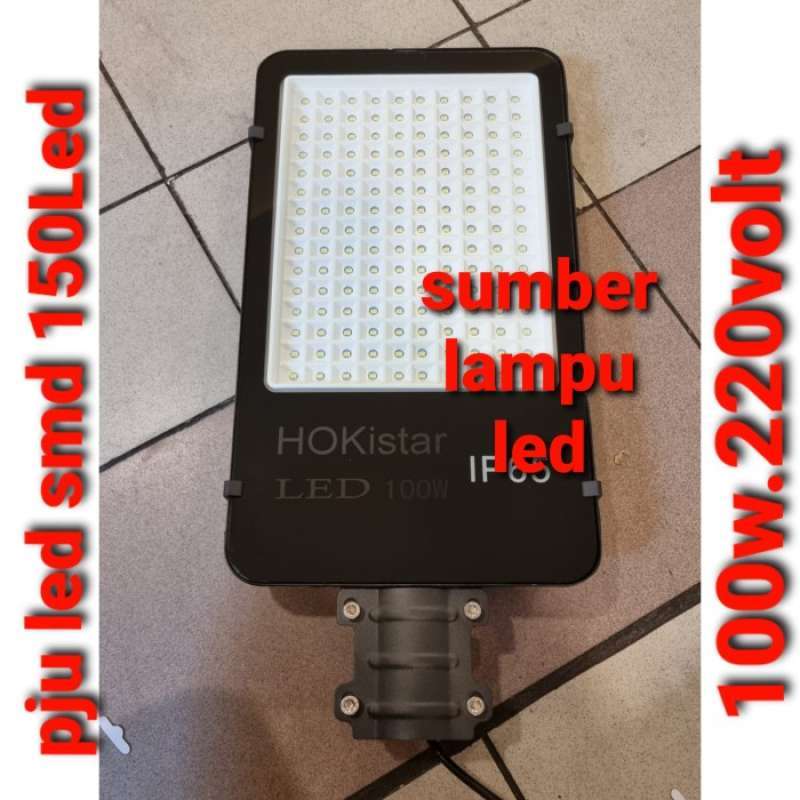 Promo Lampu Pju Slim 100 Watt 100w Street Light Led 100watt Jalan Led