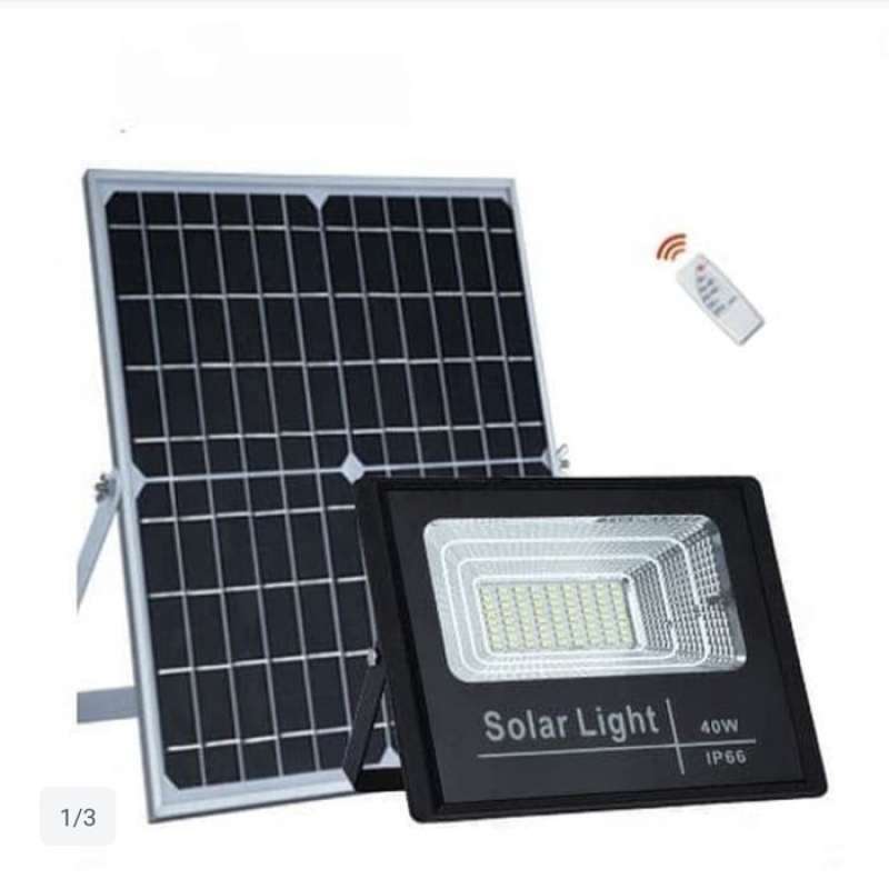 Promo Lampu Sorot 40 Watt Solar Panel 40w Lampu Sorot Solar Panel ... Promo Lampu Sorot 40 Watt Solar Panel 40w Lampu Sorot Solar Panel ...
