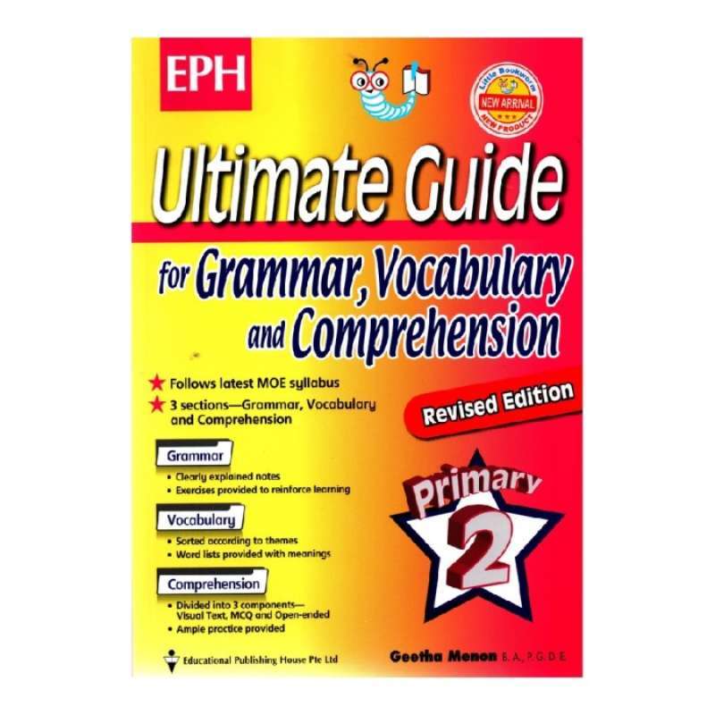 Promo Ultimate Guide For Grammar Vocabulary and Comprehension P2 Diskon ...