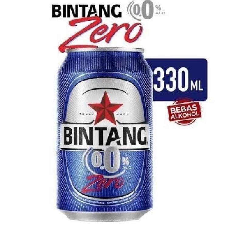 Jual Bir Bintang Zero 0% 330ml Di Seller Toko Barno Technick ...