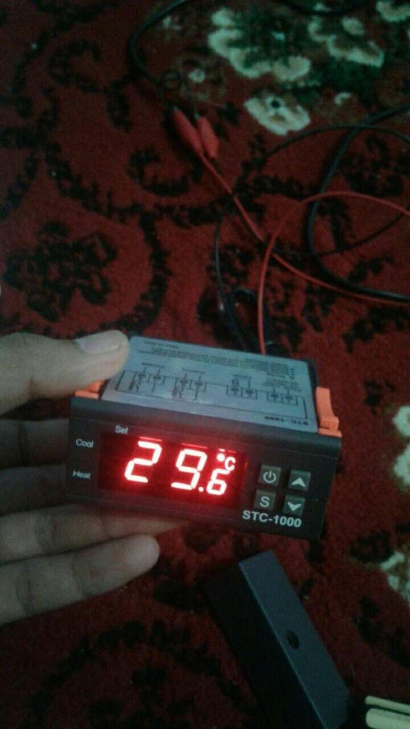 Jual Digital STC -1000 pengendali suhu dengan sensor /Termostat STC ...