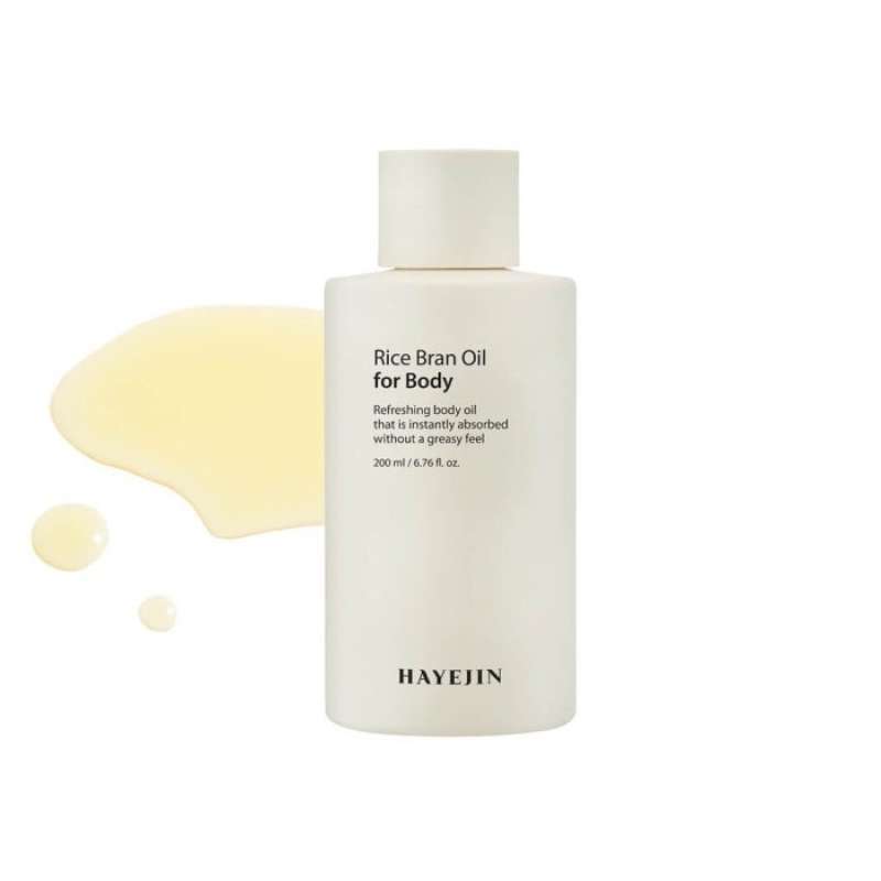 Jual Hayejin rice bran oil for body 200ml di Seller Nazal_ - Tugu ...