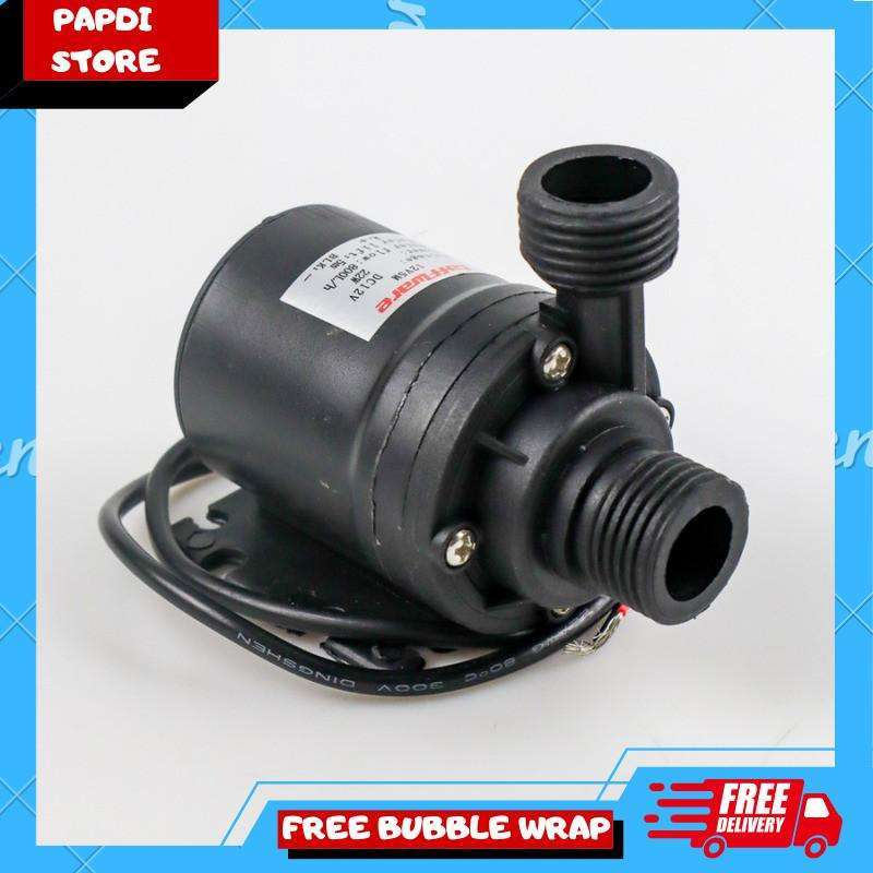 Jual Pompa Air Aquarium Ikan Taffware Submersible Pump Fish Tank 12v ...