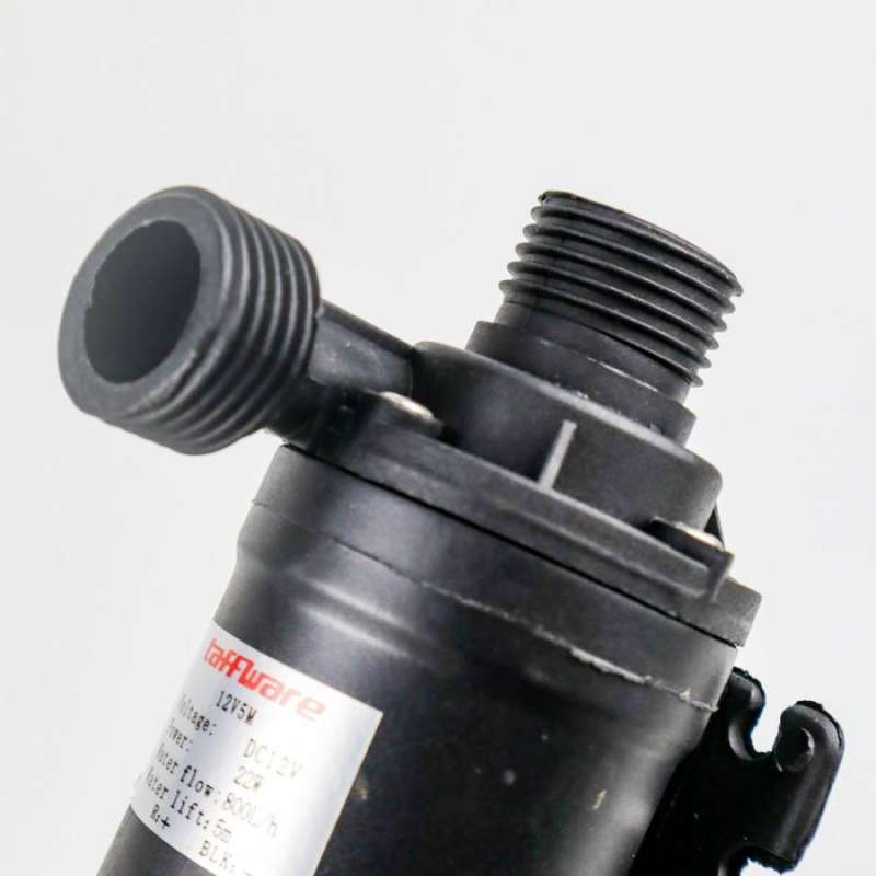 Jual Pompa Air Aquarium Ikan Taffware Submersible Pump Fish Tank 12v ...