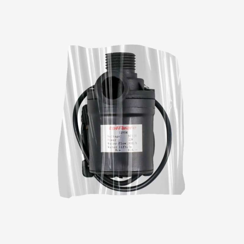 Jual Pompa Air Aquarium Ikan Taffware Submersible Pump Fish Tank 12v ...