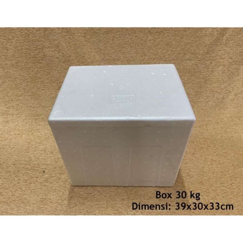 Jual [sby] 30kg Box Gabus Styrofoam / Sterofoam (39 X 30 X 33cm) Di Seller Aneka Baru Online ...