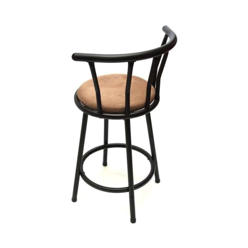 Promo INFORMA - KURSI - MOCHA COUNTER STOOL DARK BROWN Diskon 30% di ...
