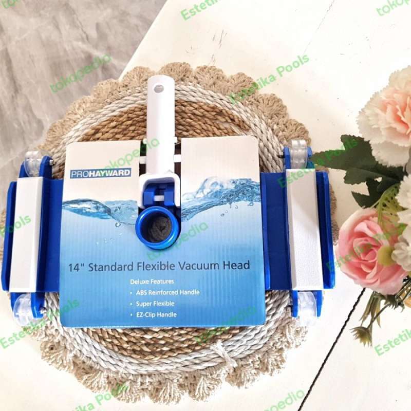 Promo Vacuum Head Hayward 8 Wheels Original Vacum Kolam Renang Diskon ...