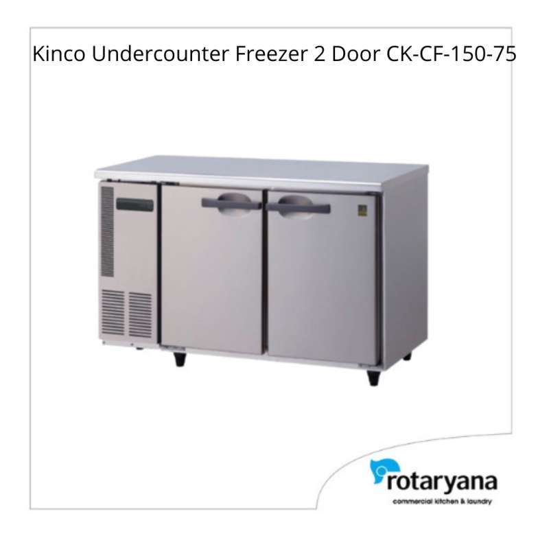 Jual Kinco Undercounter Freezer Original, Murah & Diskon April 2024 ...