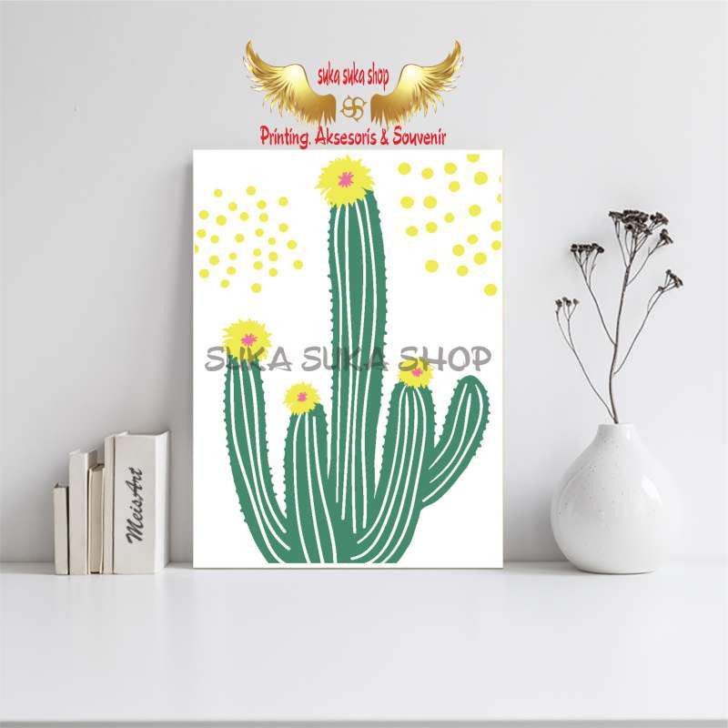 Jual Suka Suka Shop Wd11 Portrait Mdf Walldecor [20cmx30cm] + Free Paku ...