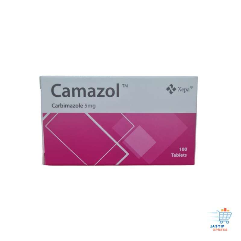Jual Camazol 5mg 100 Tablets Di Seller Opticare Indonesia - Tanjung ...