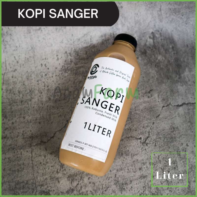 Promo Kopi Sanger 1 Liter 100% Robusta Diskon 35% di Seller Agam Farm ...