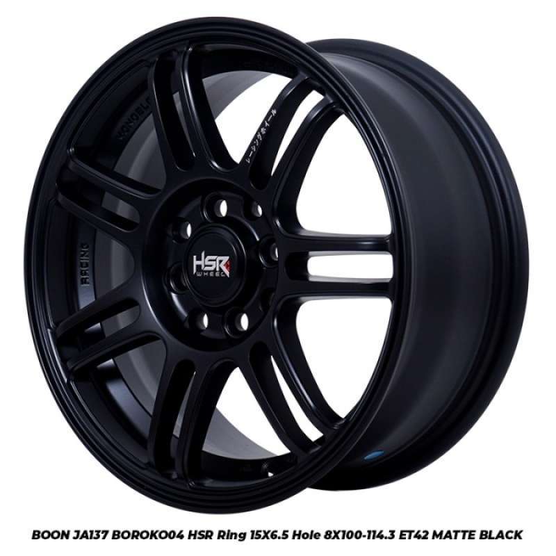 Promo Velg Mobil Racing HSR BOON BOROKO HSR R15 For Avanza,Yaris,Vios ...