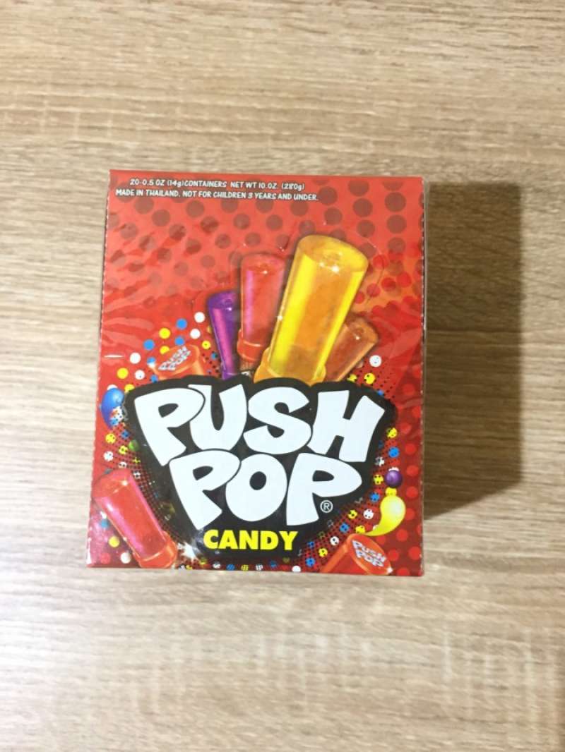 Jual Push Pop Candy 14gr - Box Di Seller Rumbelst - Cengkareng Barat-2 ...