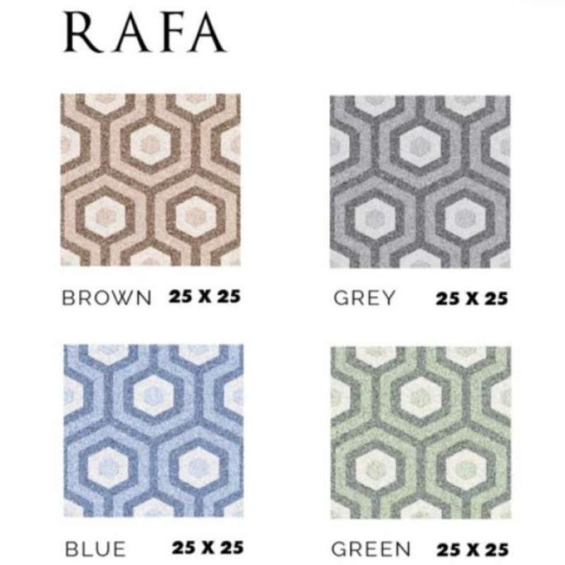 Jual Asia Tile Keramik Lantai Kamar Mandi Rafa Series - Biru Muda di ...