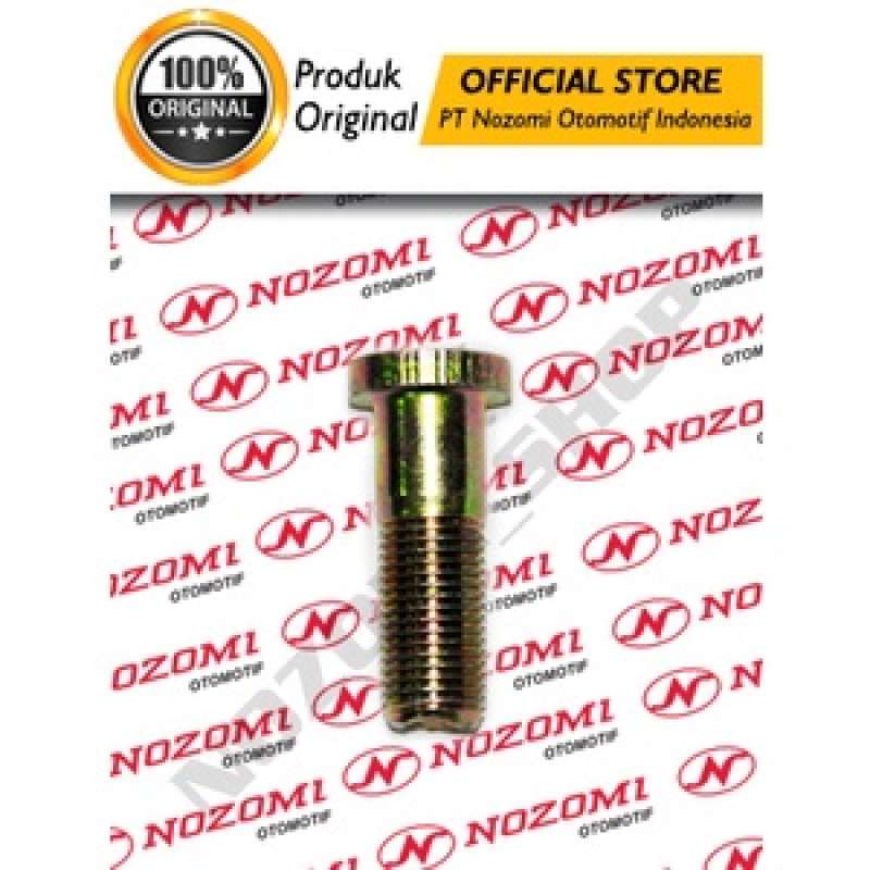 Jual Sparepart Roda Tiga Nozomi Azabu : Bolt Hex 10 mm X 3.5 R / Baut ...