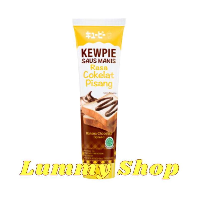 Jual KEWPIE Cokelat Pisang Selai [150 g] di Seller Lummy Shop by CS ...